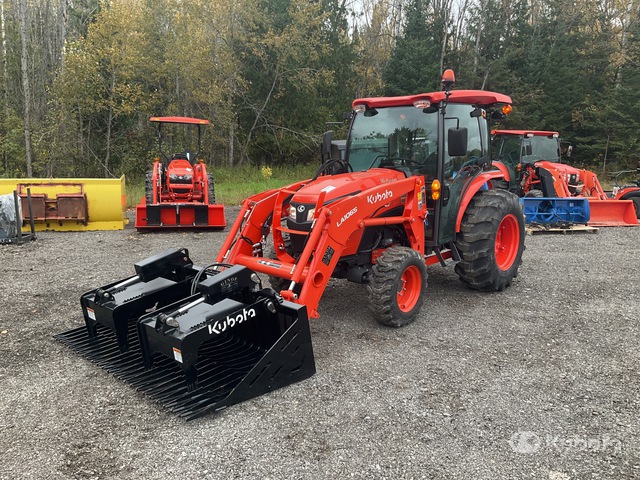 2020 Kubota MX5400DTC 4WD Tractor in Hillman, Michigan, United States ...