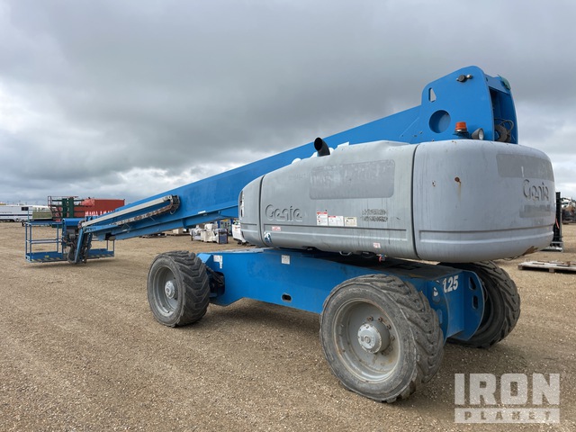 2012 Genie S125 4WD Diesel Telescopic Boom Lift in Nisku, Alberta ...