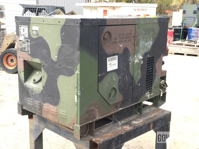 Surplus 2008 Fermont MEP-802A 5kW Generator Set in Abilene, Kansas ...
