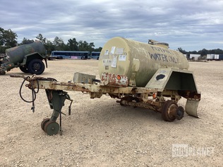 Surplus 1990 US ARMY Tank Automotive Command M149A2 Water Tank Trailer ...