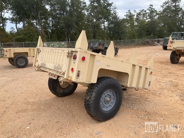 Surplus 2007 US ARMY Tank Automotive Command M1101 Cargo Trailer in ...