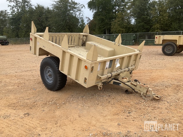 Surplus 2007 US ARMY Tank Automotive Command M1101 Cargo Trailer in ...
