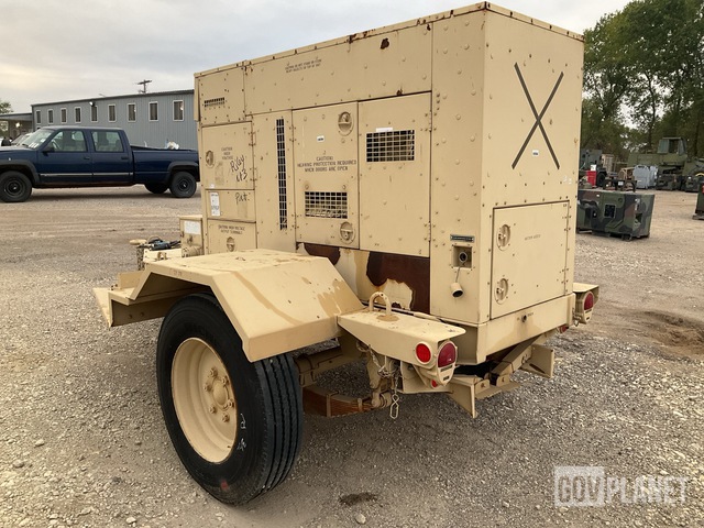 Surplus 1999 Fermont MEP-806A 60kW Generator Set in Abilene, Kansas ...