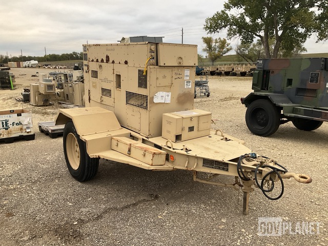 Surplus 1999 Fermont MEP-806A 60kW Generator Set in Abilene, Kansas ...