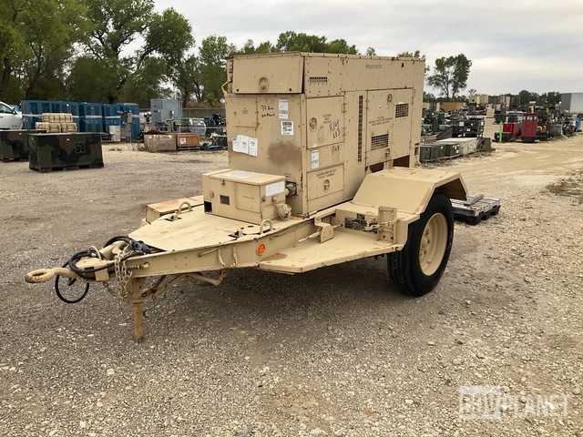 Surplus 1999 Fermont MEP-806A 60kW Generator Set in Abilene, Kansas ...