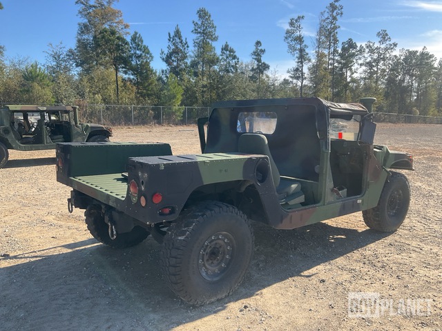 Surplus 2008 AM General M1123 HMMWV 2 Door Soft Top w/Truck Body in ...