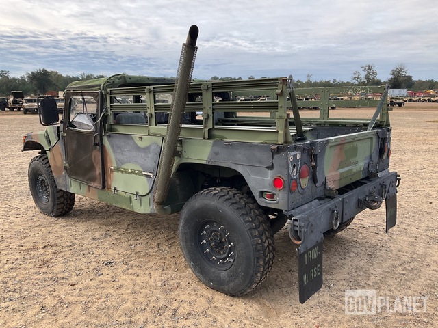 Surplus 2007 AM General M1152 HMMWV 2 Door Soft Top w/Truck Body in ...
