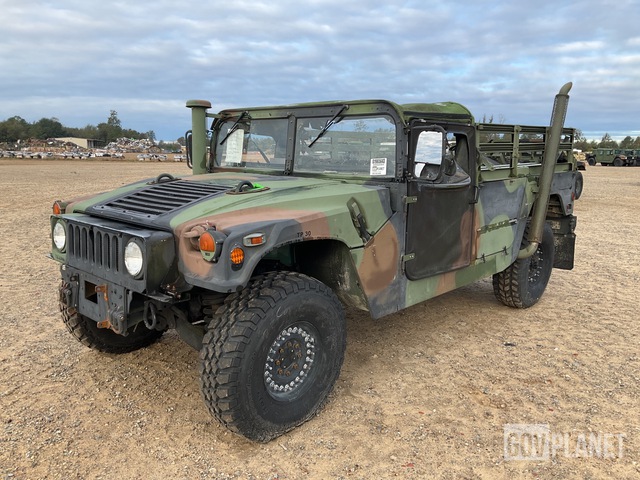 Surplus 2007 AM General M1152 HMMWV 2 Door Soft Top w/Truck Body in ...