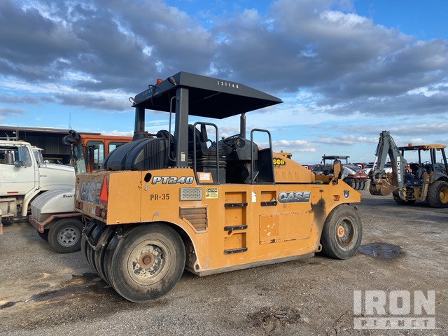 2012 Case PT240 8 Wheel Pneumatic Roller in New Braunfels, Texas ...