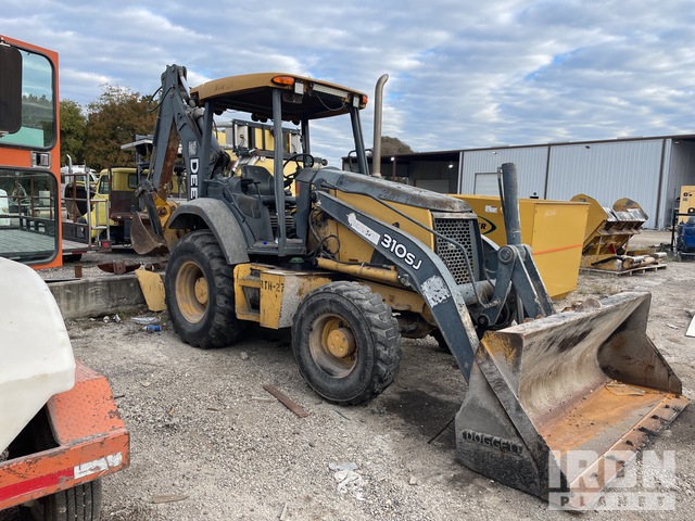 2010 John Deere 310SJ 4x4 Backhoe Loader (Inoperable) in New Braunfel ...
