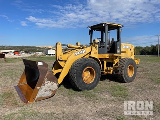 John Deere 544H Wheel Loader in New Braunfels, Texas, United States ...