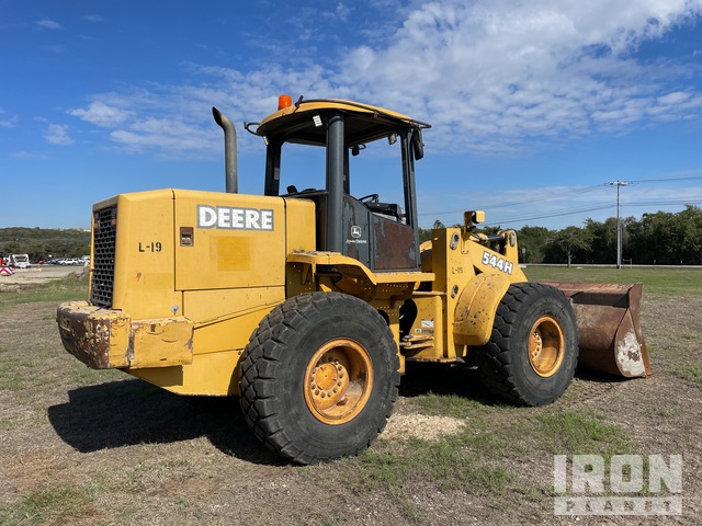 John Deere 544H Wheel Loader in New Braunfels, Texas, United States ...