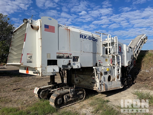 2016 (unverified) Roadtec RX600E Tracked Cold Planer in New Braunfels ...