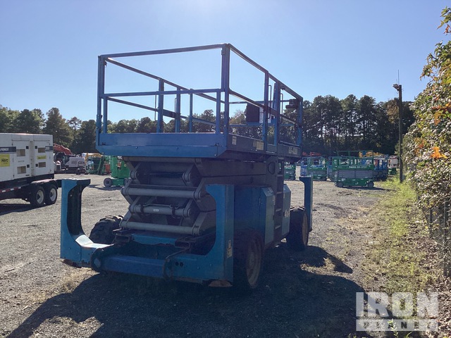 2011 Genie GS-4390 4x4 Diesel Scissor Lift in North East, Maryland ...