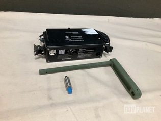 Surplus (2) Battery Terminal Adapters, (9) Hand Crank Arms & Assorted ...