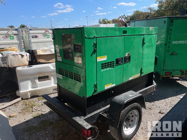 2019 Multiquip DCA25SSIU4FSG 25 kVA Mobile Generator Set in NASHVILLE ...