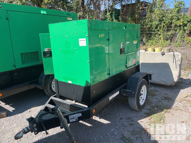 2019 Multiquip DCA25SSIU4FSG 25 kVA Mobile Generator Set in NASHVILLE ...