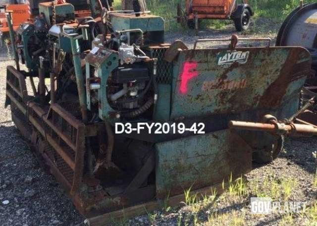 Layton F-525 Drag Paver Box - D3-FY2019-42 in Medina, Ohio, United ...