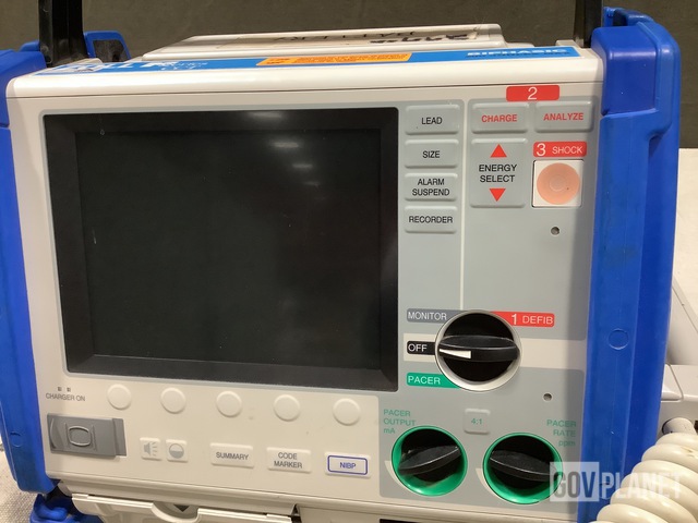 Surplus Zoll M Series CCT 8000-0851-30 Defibrillator Monitor-Recorder ...