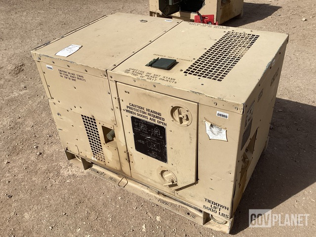 Surplus 2009 Fermont MEP-802A 5kw Gen Set Generator Set in Yermo ...