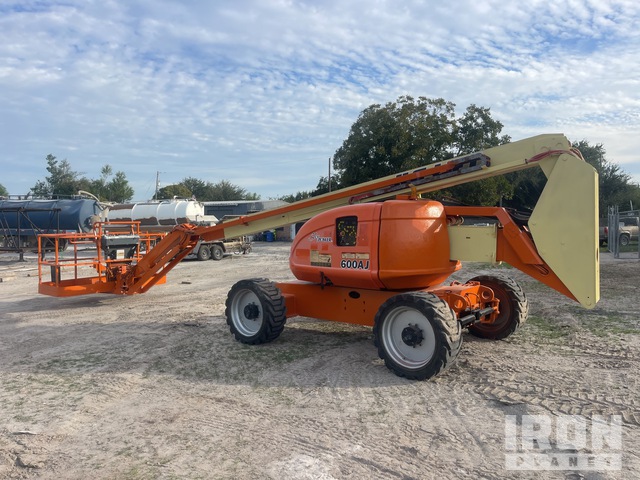 2017 JLG 600AJ 4WD Diesel Telescopic Boom Lift in Weslaco, Texas ...