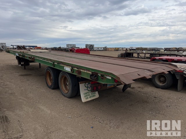 1997 Landoll 330 42 ft T/A Container Trailer in Williston, North Dakota ...