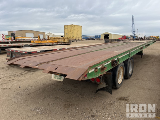 1997 Landoll 330 42 ft T/A Container Trailer in Williston, North Dakota ...