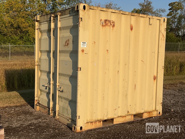 Surplus Shipping Container in South Vienna, Ohio, United States ...