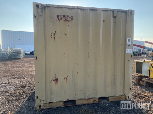 Surplus Shipping Container in South Vienna, Ohio, United States ...