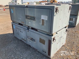 Surplus (2) Willard 305342-1 Mobility Containers in South Vienna, Ohio ...