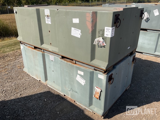 Surplus (2) Willard 305342-1 Mobility Containers in South Vienna, Ohio ...