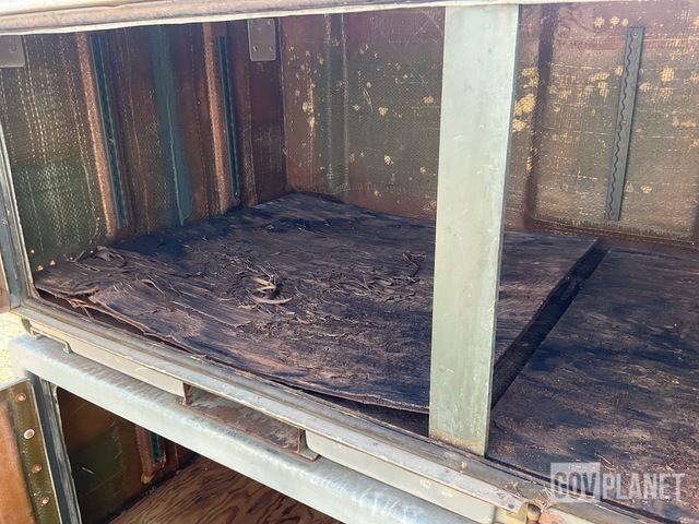 Surplus (2) Willard 305342-1 Mobility Containers in South Vienna, Ohio ...