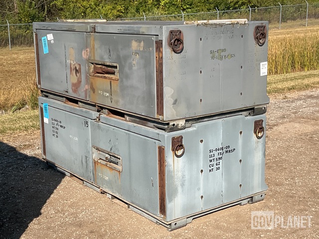 Surplus (2) Transequip 305342-1 Mobility Containers in South Vienna ...