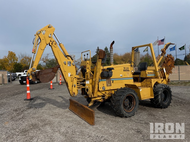 2002 Vermeer V8550A 4x4 Trencher in New Berlin, Wisconsin, United ...