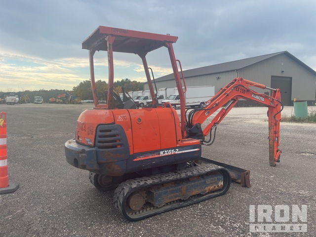 2002 Kubota KX61-2 Mini Excavator in New Berlin, Wisconsin, United ...