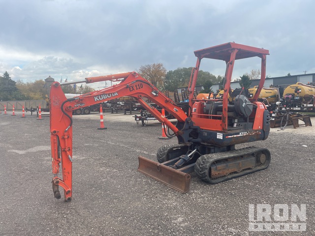 2002 Kubota KX61-2 Mini Excavator in New Berlin, Wisconsin, United ...