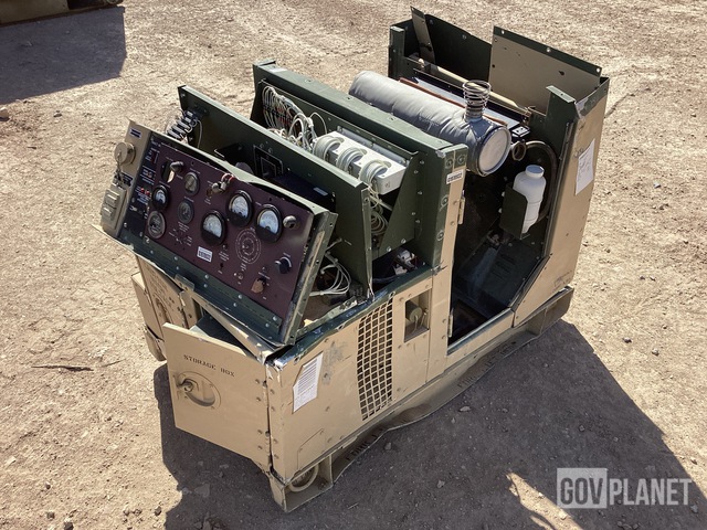 Fermont MEP-802A 5kW Generator Set in Yermo, California, United States ...