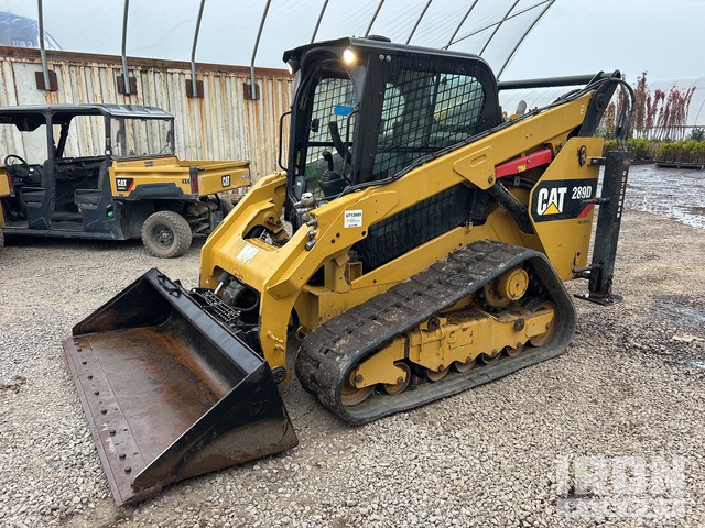 2019 Cat 289D Two-Speed Compact Track Loader in Woodland, Washington ...