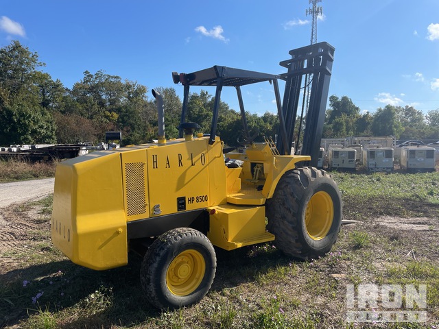 2007 Harlo HP8500 Rough Terrain Forklift in Morgan City, Louisiana ...
