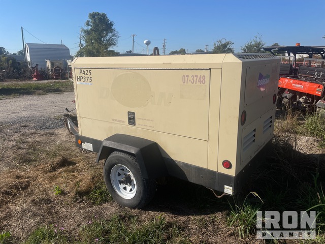 2013 Doosan Infracore P425/HP375WCU-T4I Mobile Air Compressor in Morgan ...