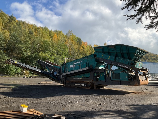 Powerscreen For Sale | IronPlanet