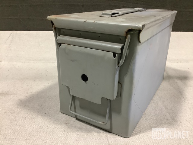 Surplus (8) M2A1 Ammo Cans - For 5.56mm & (4) Small Arms Ammo Cans in ...