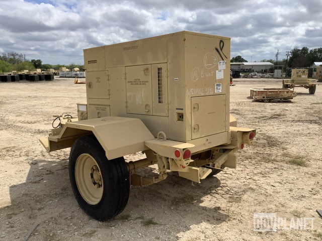 Surplus 2005 L3 MEP-805B 30kW Generator Set in Lytle, Texas, United ...