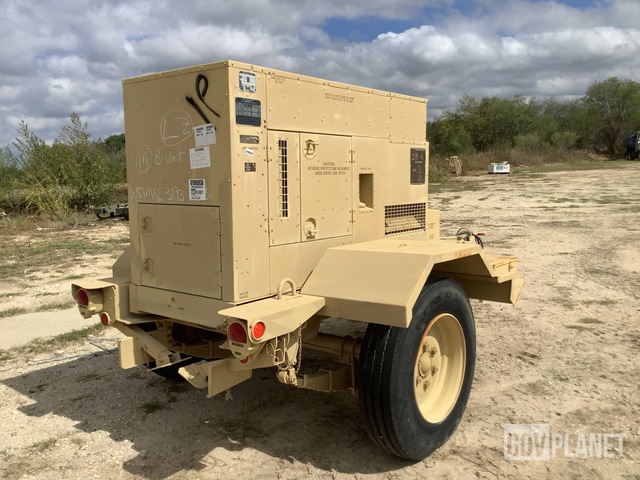 Surplus 2005 L3 MEP-805B 30kW Generator Set in Lytle, Texas, United ...