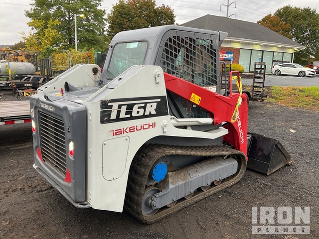 2018 Takeuchi TL6R Two-Speed Compact Track Loader in North Haven ...