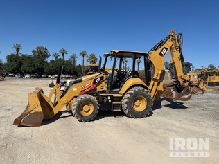 2019 Cat 450 4x4 Backhoe Loader in Riverside, California, United States ...