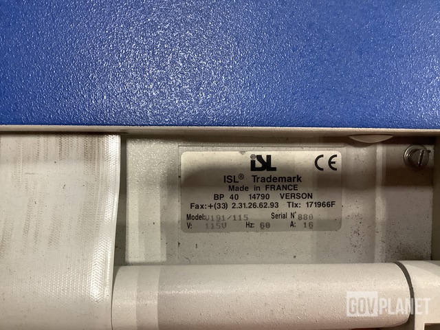 Surplus ISL AD86 5G Distillation Analyzer in Chambersburg, Pennsylvania ...