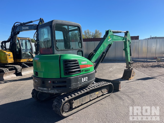 2015 Bobcat E42 Mini Excavator in CENTENNIAL, Colorado, United States ...