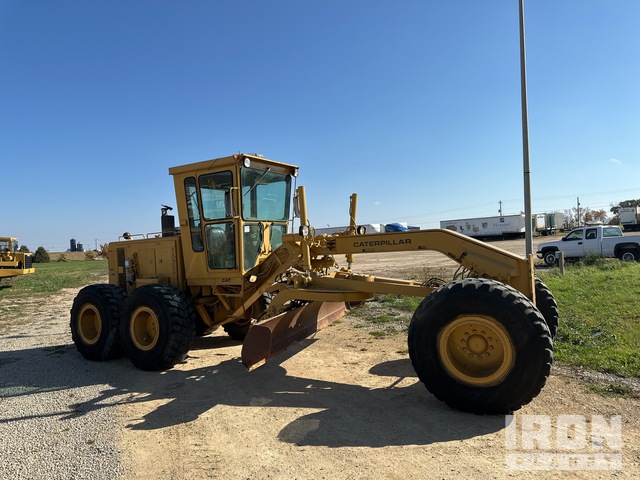 1984 Cat 140G Motor Grader in Peosta, Iowa, United States (IronPlanet ...