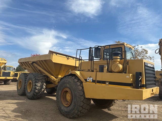 1991 Cat D400D Articulated Dump Truck in Bellevue, Iowa, United States ...